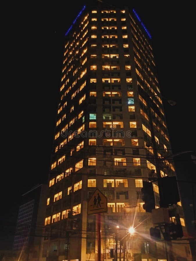 High Bright Lighting Skyscraper Cozy Stock Photos - Free & Royalty-Free ...