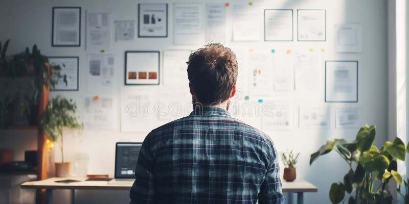 Bright and Creative Design Environment Where UX Designers Shape ...