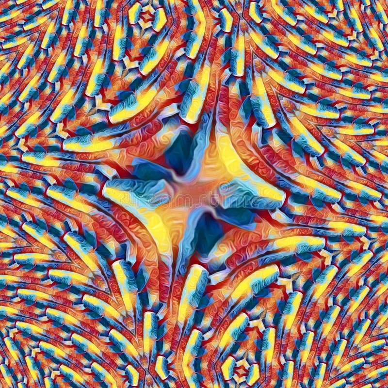 Bright Creative Patterns and Tessellation Designs in Primary Colours ...