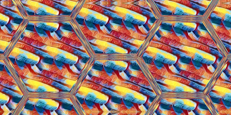 Bright Creative Patterns and Designs in Primary Colours Stock ...