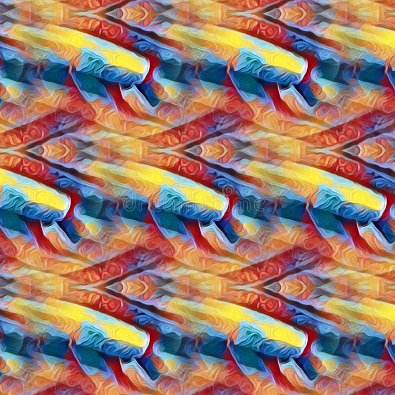 Bright Creative Patterns and Repeating Designs in Primary Colours Stock ...