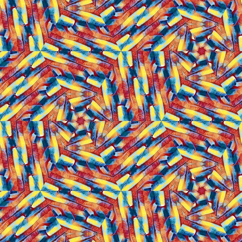 Bright Creative Patterns and Tessellation Designs in Primary Colours ...