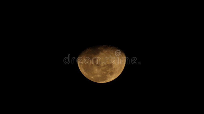 A Bright Crescent Moon in the Night Sky on December 20, 2024 in Bangkok ...