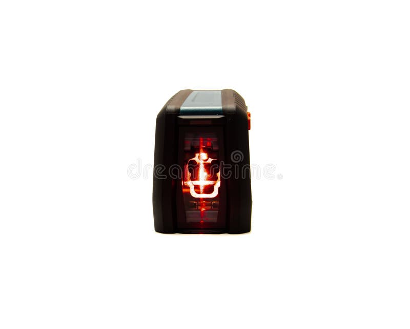 Bright Cross Beam Red Laser Lines from Laser Level Device Precisely ...