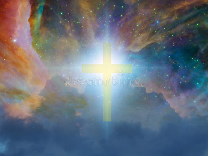 Cross stock illustration. Illustration of fantastic - 101430379