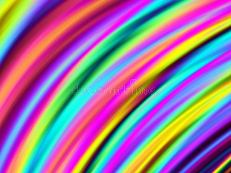 Bright curved colors stock illustration. Illustration of colors - 2882083