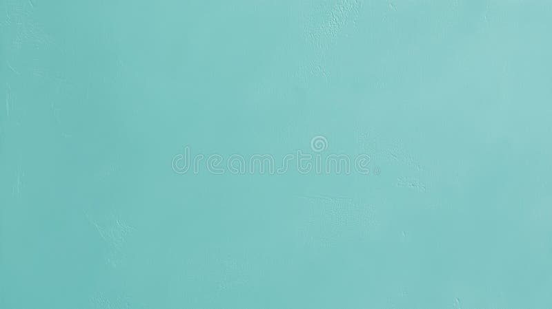 Bright Cyan Smooth Texture Background Digital Art Stock Illustration ...