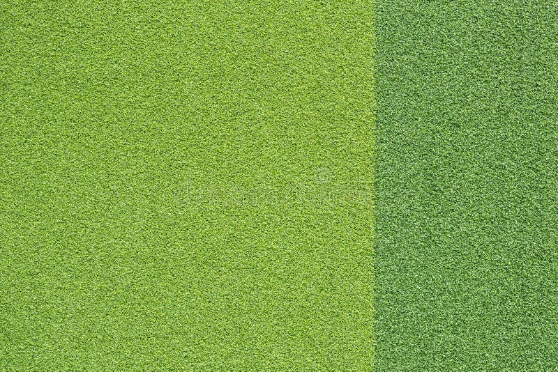 Bright And Dark Artificial Green Grass For Texture And Background Stock ...