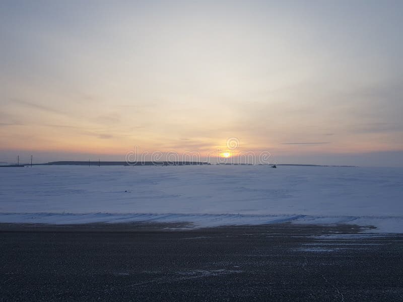 Dawn at the field stock photo. Image of light, clouded - 4394084