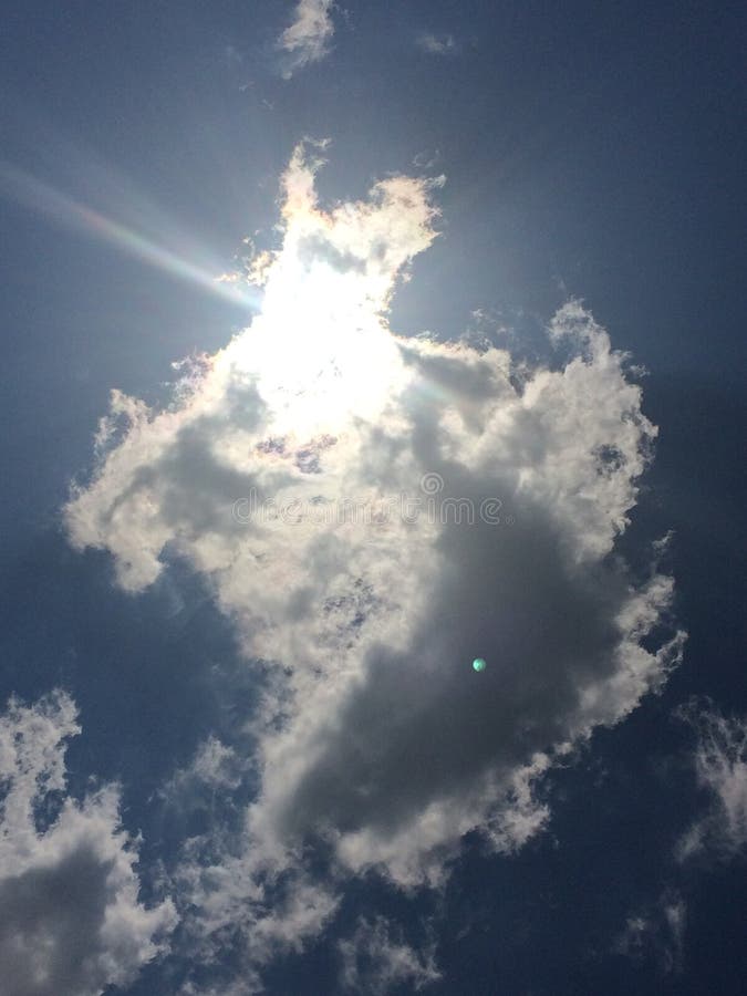 Radical radiant sun stock image. Image of white, blue - 171239883