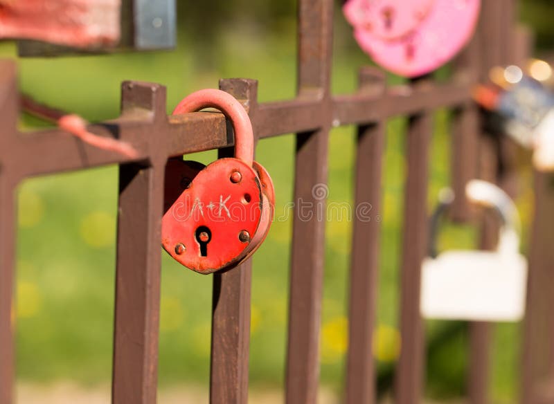 Bright decorative lock stock photo. Image of ancient - 95180390