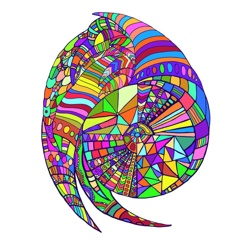 Multicolored Orna Stock Illustrations – 2 Multicolored Orna Stock ...