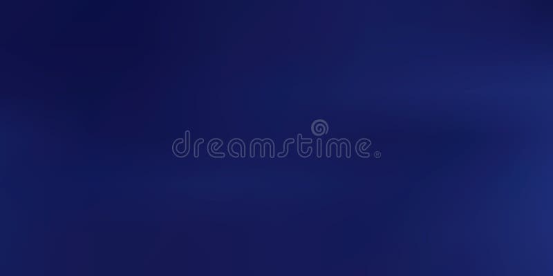 Bright Deep Blue Color, Background with Gradient. Vector Stock ...