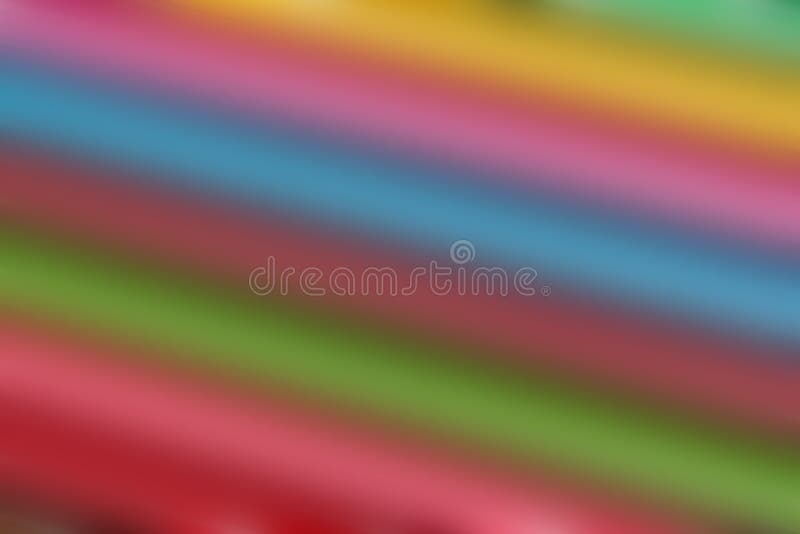 Abstraction Bright Colorful Background in Defocused Perspective Stock ...