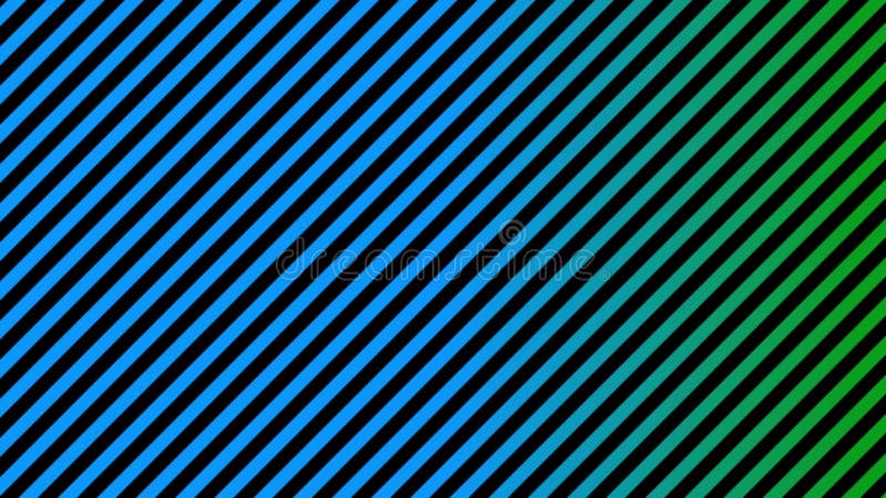 Bright Digital Animation with Disappearing Diagonal Gradient Lines ...