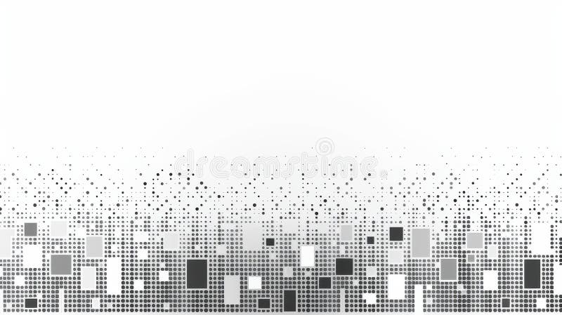 Bright Digital Pixel Art Design Creates a Modern, Techsavvy Backdrop ...