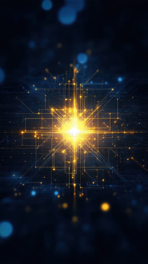 Bright Digital DSLR Camera Illustration Stock Illustration ...