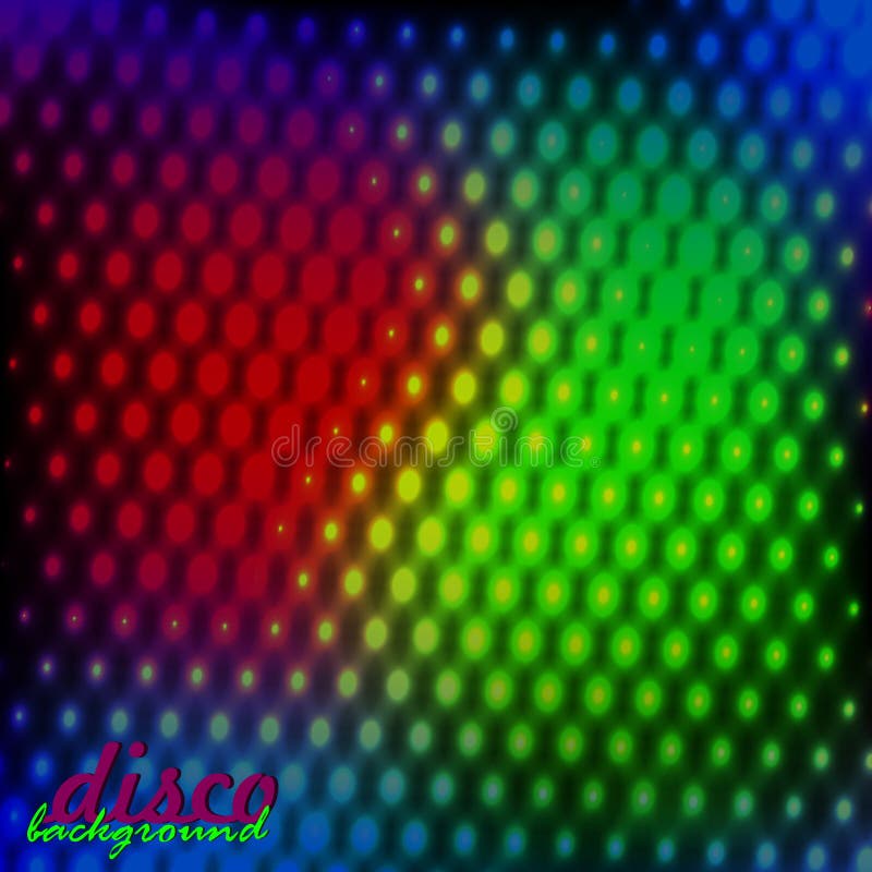 Bright disco background stock illustration. Illustration of glare ...