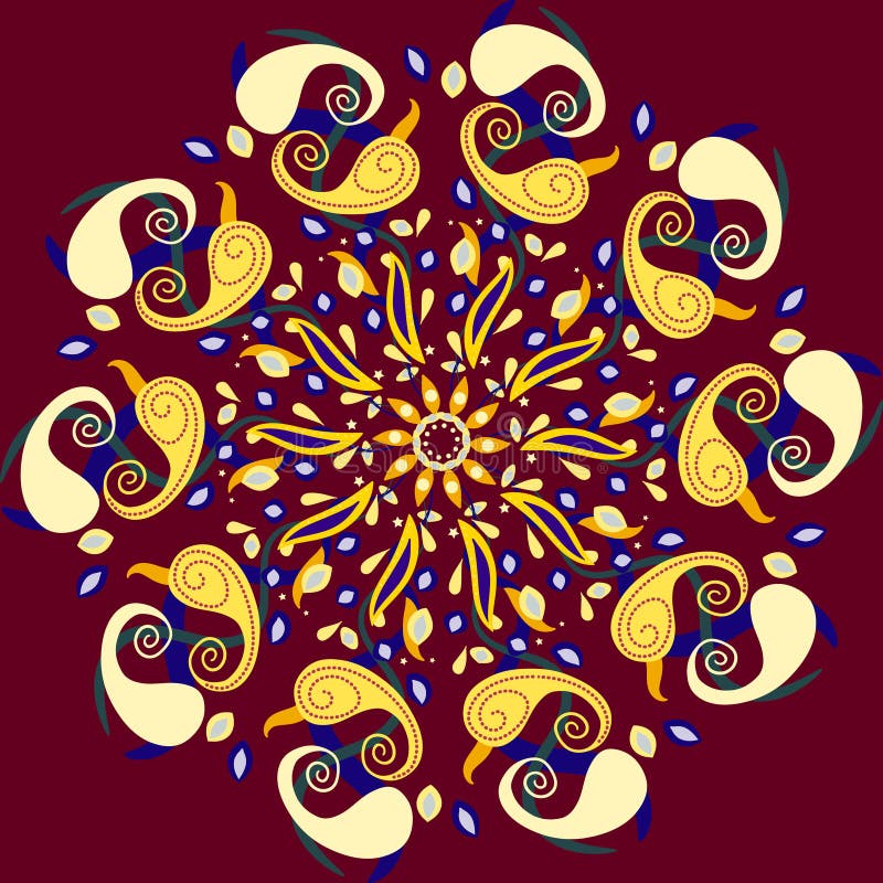 Rangoli Logo Stock Illustrations – 681 Rangoli Logo Stock Illustrations ...