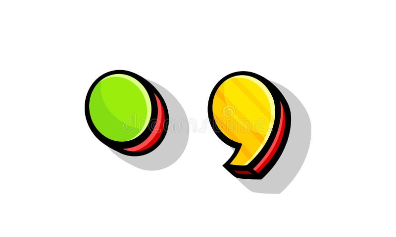 Interpunction Symbol Stock Illustrations – 49 Interpunction Symbol ...