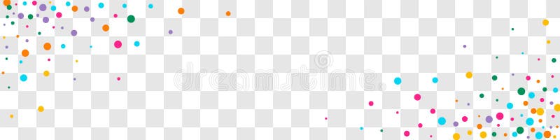 Bright Dot Transparent Vector Panoramic Stock Vector - Illustration of ...