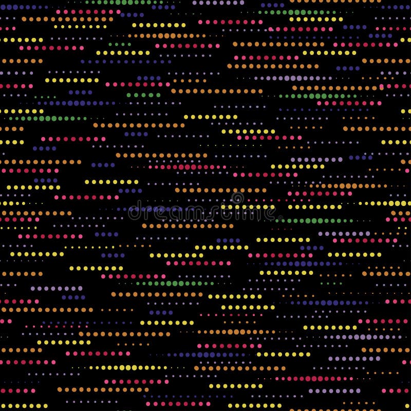 Bright Dots Seamless Pattern Stock Vector - Illustration of endless ...