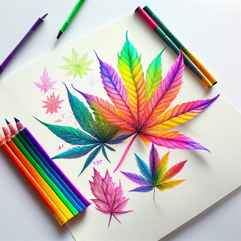 Hemp Plant Drawing Stock Illustrations – 344 Hemp Plant Drawing Stock ...