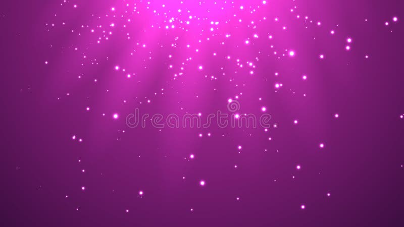 Bright Dust Particles. Rays of Light. Big Data. Digital Background ...