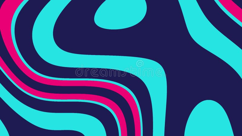 Bright Dynamic Animated Background Stock Footage - Video of lines ...