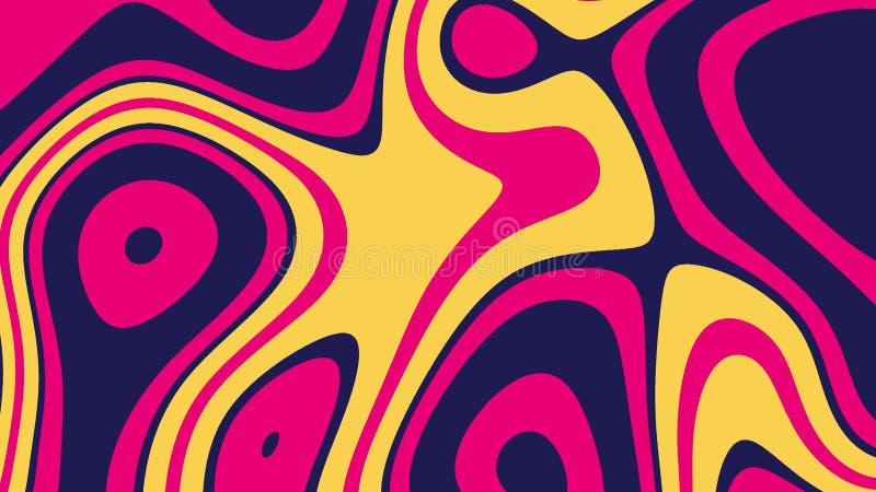 Bright Dynamic Animated Background Stock Footage - Video of pattern ...