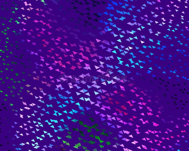 Bright Dynamic Background with Wavy Lines of Circles, Dots. Rounds of ...