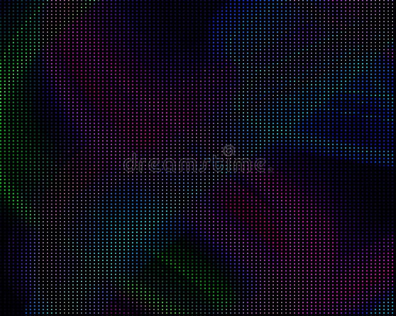 Bright Dynamic Background with Wavy Lines of Circles, Dots. Rounds of ...