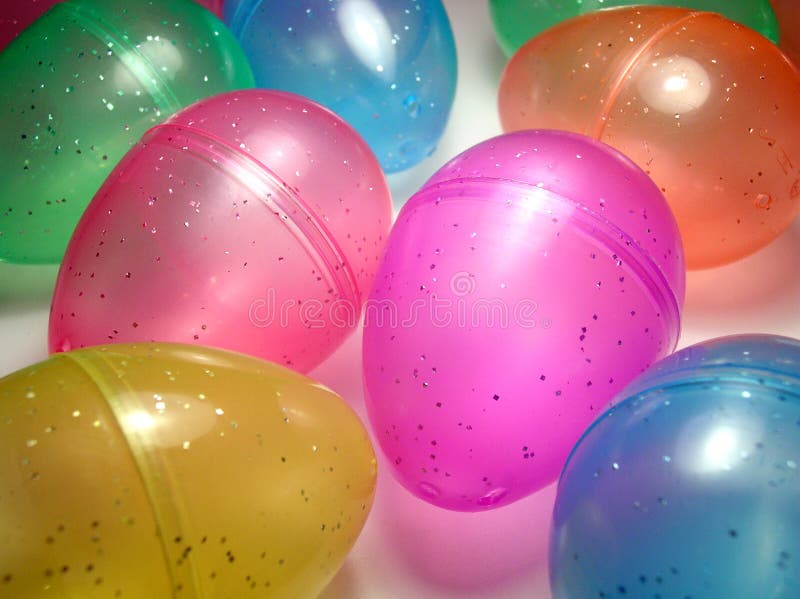 Bright Easter Eggs stock photo. Image of colored, glittery - 4471238