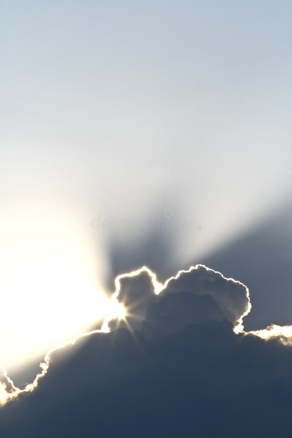 Bright edge of cloud stock photo. Image of vertical, edge - 21699430