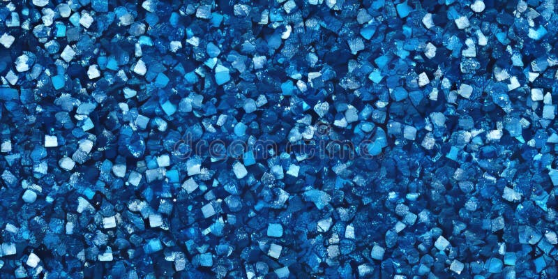Bright Electric Blue Glitter Texture Mesmerizing Sparkle Effect Vibrant ...