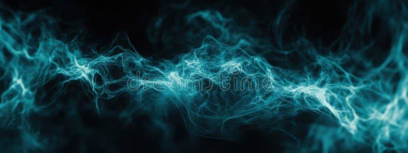 Electric Blue Energy Waves Create a Dynamic and Captivating Visual ...