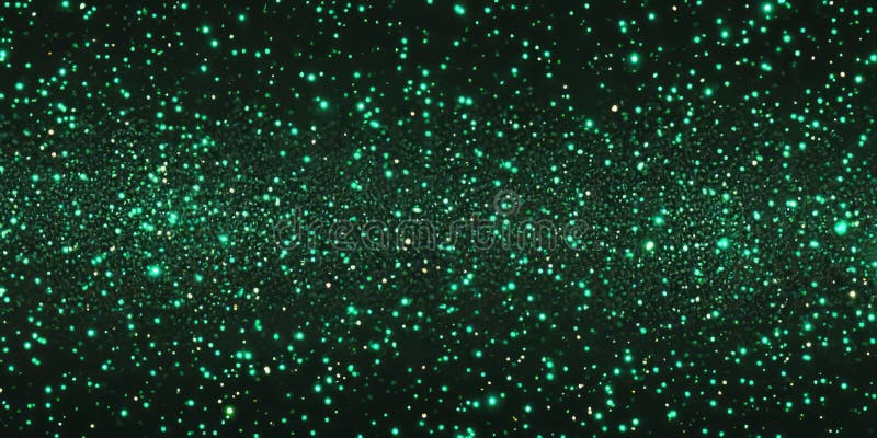 A Bright Emerald Green Glitter Backdrop, with Sparkling Specks of Light ...