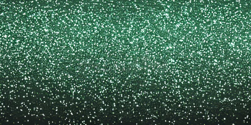 A Bright Emerald Green Glitter Backdrop, with Sparkling Specks of Light ...