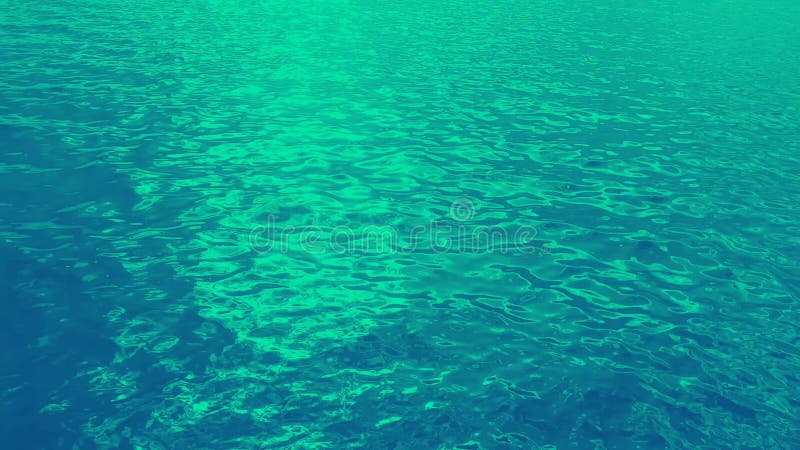 Bright Emerald Water Surface, Natural Background Stock Footage - Video ...