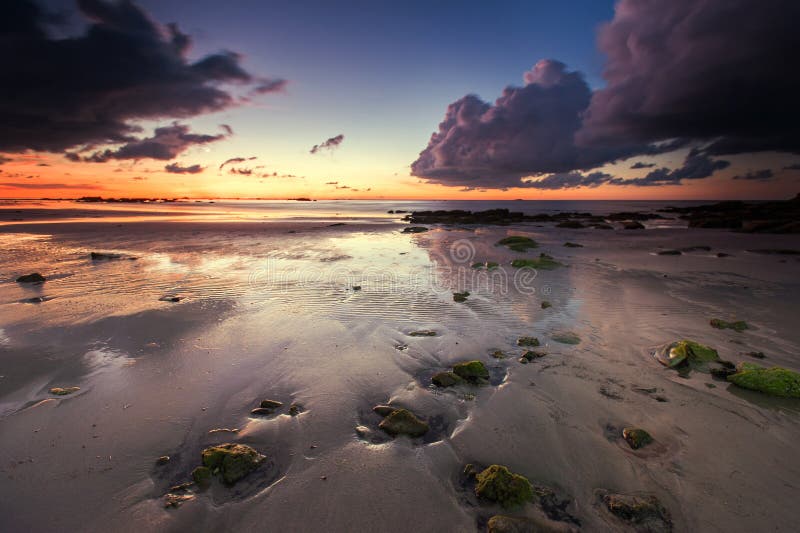 Bright evening stock image. Image of graphic, construction - 63460657