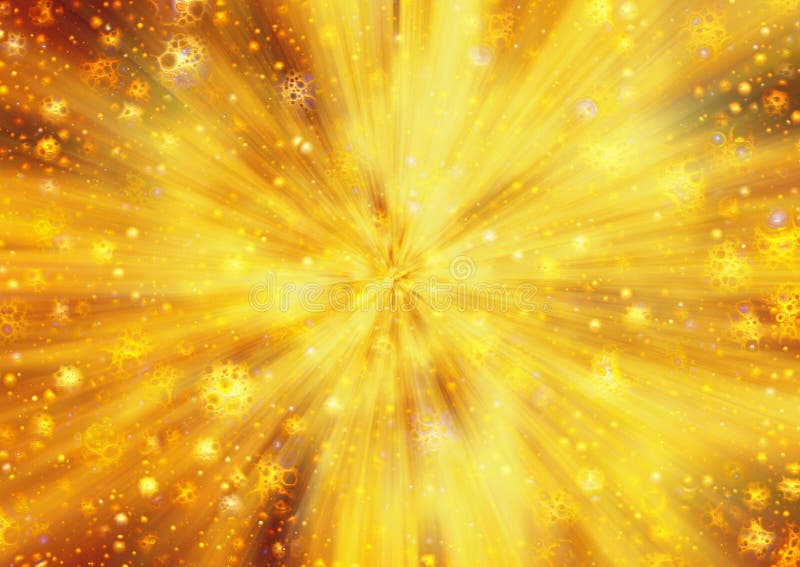Bright Explosion Fire Speed Burst Backgrounds in Space Stars Stock ...