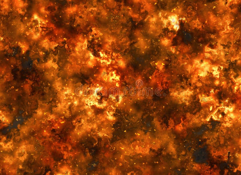 Bright Explosion Flash Backgrounds. Fire Burst Stock Illustration ...