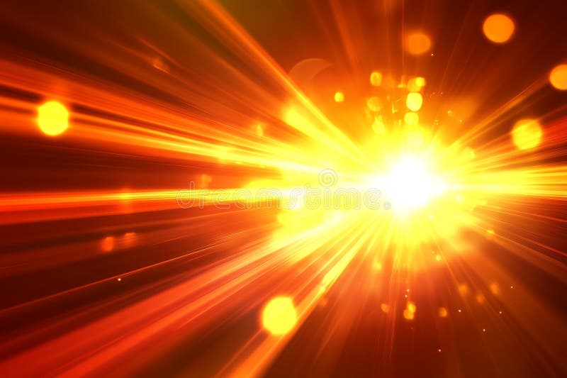 Bright Explosion of Light Showcasing Rays and Vibrant Colors in a ...