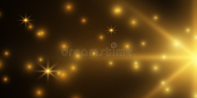 Bright Explosion of a Star, a Fiery Beam of Light Exploded with Sparks ...