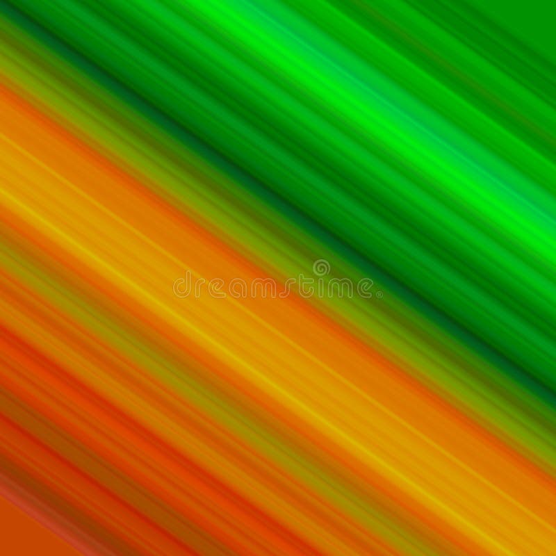 Bright Expressive Creative Abstract Linear Digital Illustration Stock ...
