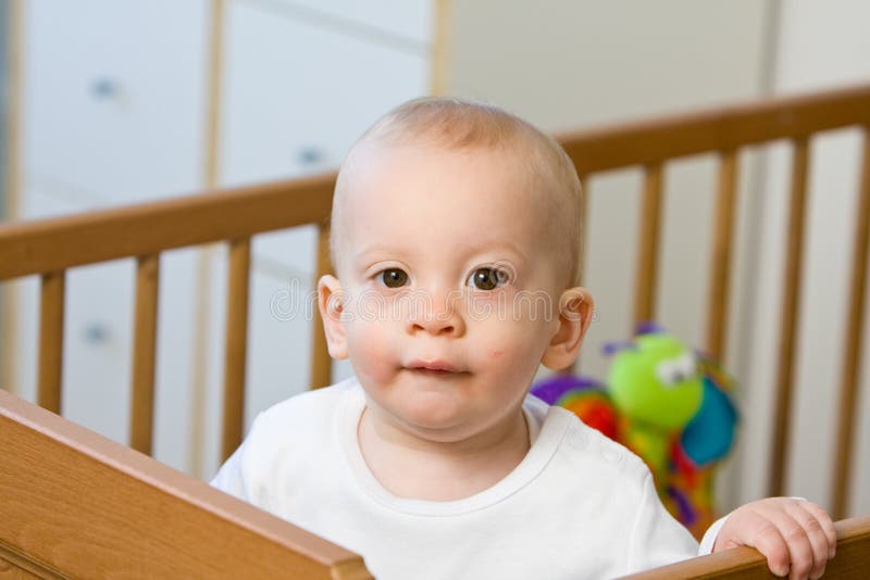 Bright Eyed Young Baby or Child Stock Photo - Image of male, infant ...
