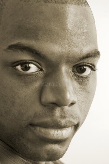 Bright eyes stock image. Image of african, stare, american - 1575069