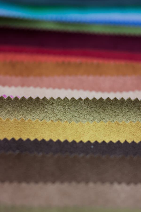Bright Fabric of Different Colours Stock Photo - Image of background ...