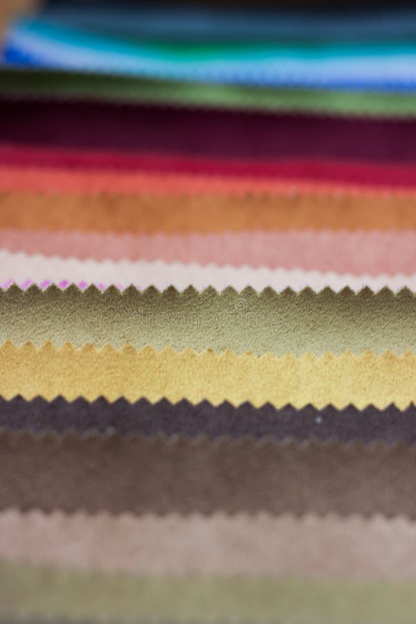 Bright Fabric of Different Colours Stock Photo - Image of cloth ...