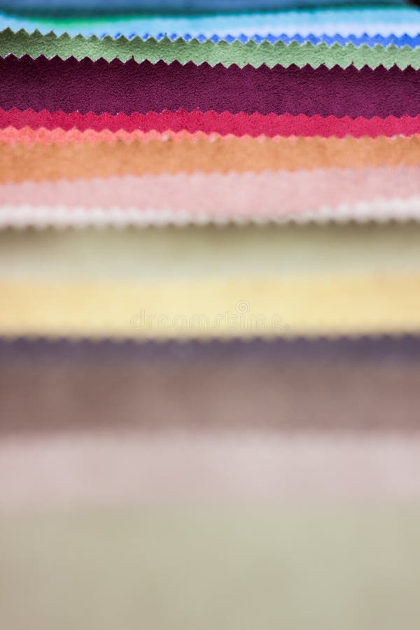 Bright Fabric of Different Colours Stock Photo - Image of blue, colors ...